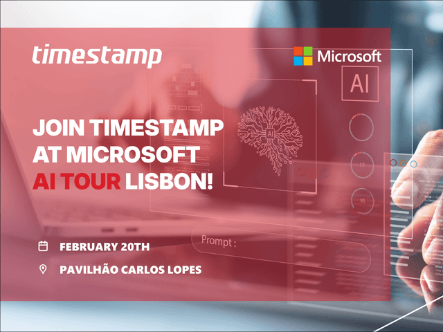 Timestamp Partners with Microsoft AI Tour
