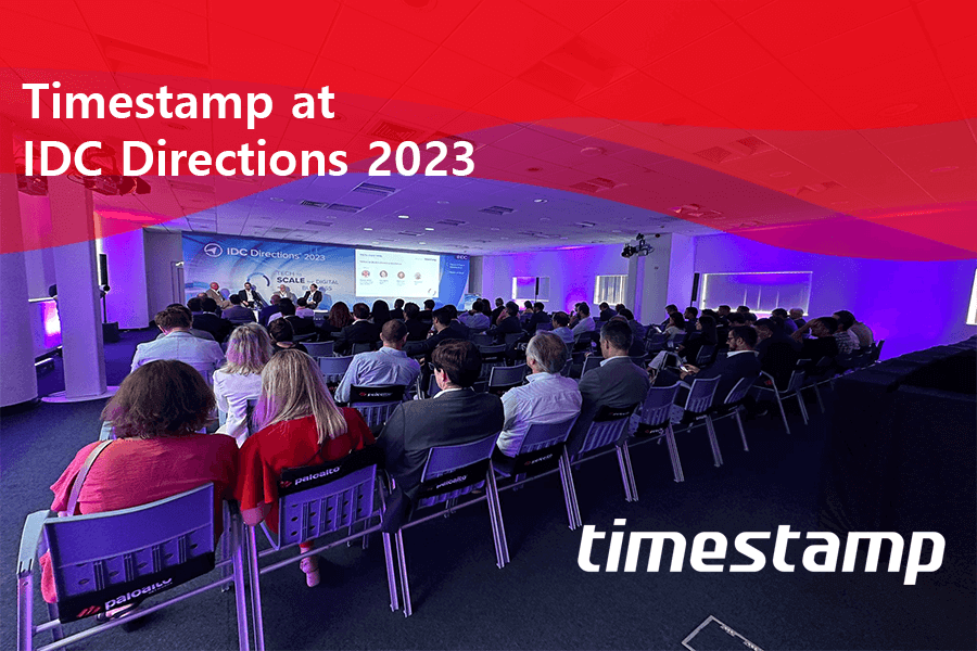 Timestamp na IDC Directions 2023