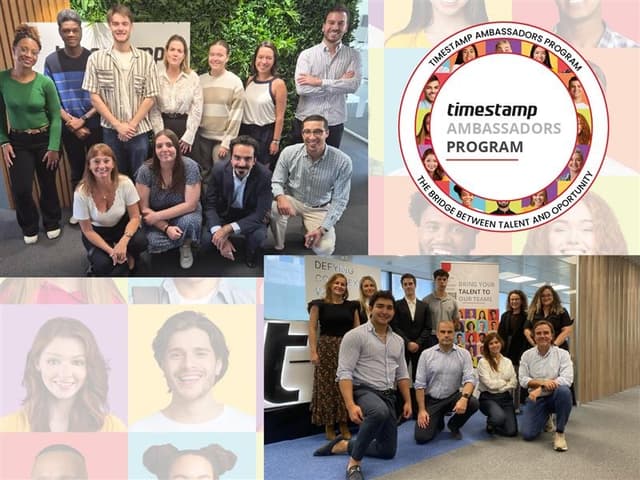 Timestamp launches its Ambassador Program for young talent