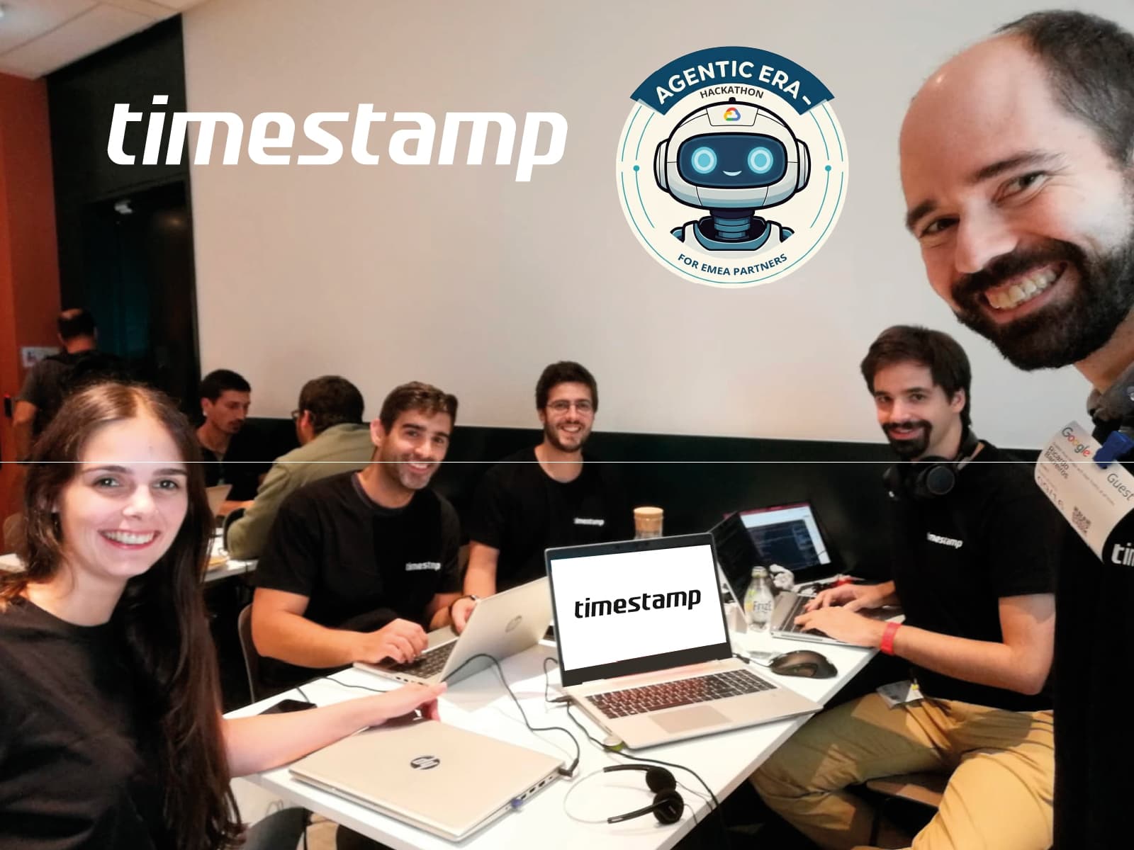 Timestamp at the Google Cloud Agentic Era Hackathon