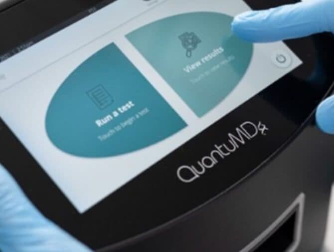 Timestamp implements Oracle NETSUITE solution on QuantuMDx