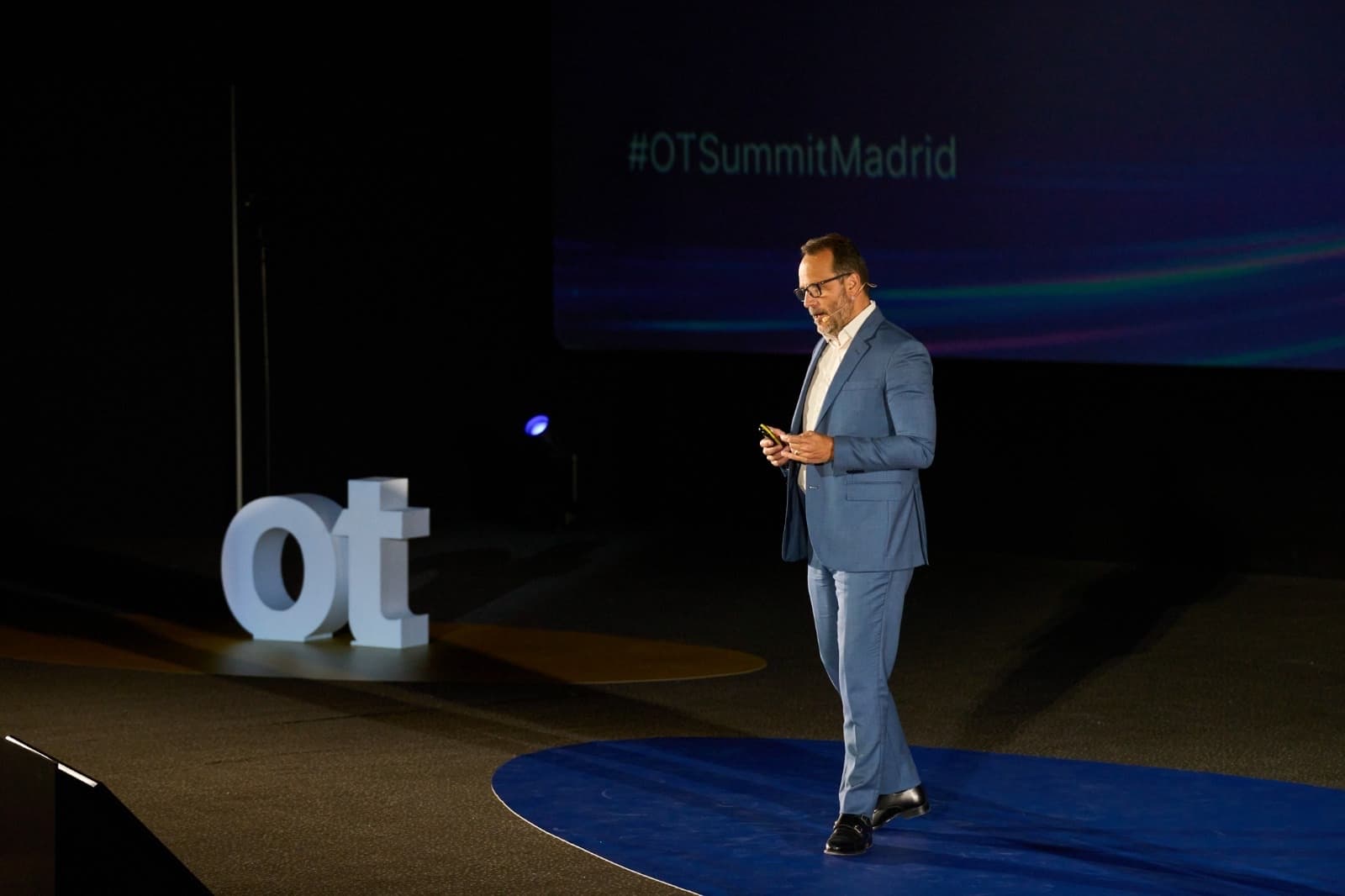 Timestamp participou no OpenText Summit 2025